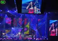 China P2.5mm Indoor Rental LED Display 160x160mm 160000 Pixels/m² for Events for sale