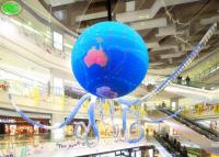 China P4 Indoor Soft Magic Ball SMD LED Screen with 62,500 Pixels/m² Density and 120° Viewing Angle for sale
