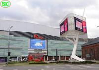 China Outdoor SMD P10 LED Billboard 10mm Pixel Pitch 10000pixels/m² High Brightness Display for sale
