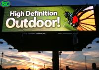 China Outdoor SMD P10 LED Billboard 10mm Pixel Pitch 10000pixels/m² High Brightness Display for sale