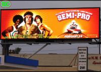 China SMD3535 Full Color P8 LED Display 8000cd Outdoor Billboard 3 Year Warranty for sale