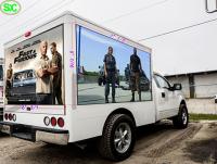 China P5 RGB Mobile Truck LED Display with 40000 Pixels/m² and 1800cd/㎡ Brightness for Vehicle Advertising for sale