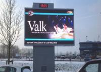 China P6 5mm Pixel Pitch Double Sided LED Billboard - 960x960mm Cabinet Size, IP65 Waterproof Outdoor Display for sale