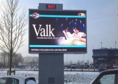 China P6 5mm Pixel Pitch Double Sided LED Billboard - 960x960mm Cabinet Size, IP65 Waterproof Outdoor Display for sale