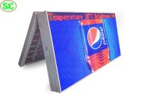 China Double Side P6 Outdoor LED Billboard 3D Wireless Control H140 V120 High Brightness 8000cd for sale