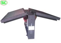 China Double Side P6 Outdoor LED Billboard 3D Wireless Control H140 V120 High Brightness 8000cd for sale