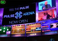 China P16 high brightness led digital display board with remote led nova controller for sale