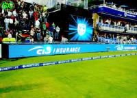 China P10 RGB Outdoor Football Stadium LED Display 10000pixels per sqm 5000Hz Refresh Rate for sale