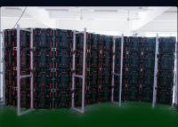 China P3.91 Indoor Curved LED Video Wall 500x1000mm Die-Cast Aluminum 1200cd/m2 for sale