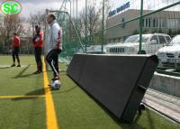 China Advertisement Video Perimeter Stadium Led Display Screens With Soft Protecting Mask for sale