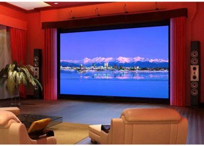 China P5 SMD Indoor Full Color LED Display Screen 320x160mm Iron or Aluminum Cabinet for sale