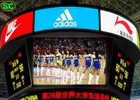 China P10 HD 1R1G1B Large Stadium Score Led Display Billboard 4G Control System for sale
