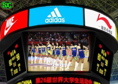 China P10 HD 1R1G1B Large Stadium Score Led Display Billboard 4G Control System for sale