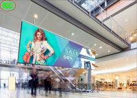 China P5 Light Weight Thinner Hanging LED Display 5mm Pixel Pitch 40000 Pixels/m² with 1800Hz Refresh Rate for sale