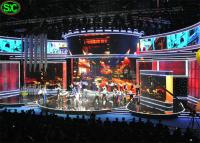 China indoor Stage Background Led Display / 3.91mm Pixels Led Full Color Display for sale