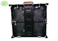 China Waterproof IP65 4.81mm HD Full Color LED Display Cabinet 500x500mm Die Cast Aluminum for sale