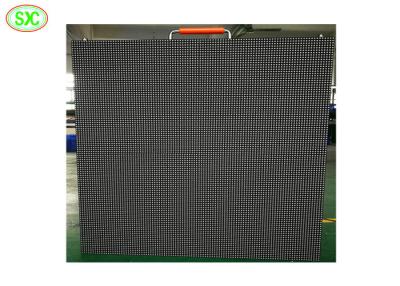 China Waterproof IP65 4.81mm HD Full Color LED Display Cabinet 500x500mm Die Cast Aluminum for sale