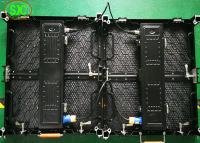 China Super Thin Aluminum Cabinet Indoor Full Color LED Screen Hire Pixel Pitch 4.81mm 500x500mm for sale