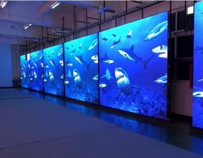 China P3.91 Indoor LED Display 500x1000mm 5500Cd Brightness indoor full color led display full color led for sale