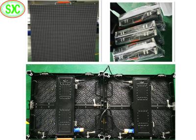 China SMD Full Color LED Display Screen 4.81mm Pixel Pitch 500x500mm Cabinet Lightweight Rental for sale