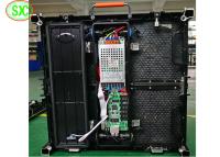 China SMD Full Color LED Display Screen 4.81mm Pixel Pitch 500x500mm Cabinet Lightweight Rental for sale