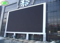 China P10 DIP Outdoor LED Advertising Screen 960x960mm High Brightness 6000 nits Fixed Installation for sale