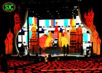 China P4 512x512mm Indoor Rental LED Display Die Cast Aluminum Cabinet 62500 Pixels/m² for Concert Stage for sale