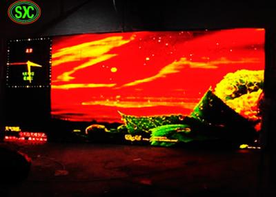 China AC 110/220V Input Voltage Outdoor Full Color LED Display with 5V/40A Switch Power Loading for sale