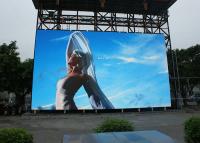 China Outdoor Waterproof IP65 P5 Full Color LED Video Wall Screen 6500cd Brightness for sale