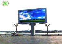 China Outdoor Fixed Advertising LED Display Screen P6 SMD 3535 384x192mm 62500 Pixels per sqm for sale