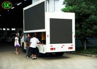 China Mobile LED Roadshow Truck Full Color Outdoor Display Screen P5 5mm Pixel Pitch 7000cd Brightness for sale