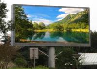 China P10 Outdoor Full Color LED Display 960x960mm 5500nits High Brightness Advertising Billboard for sale