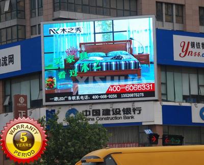 China P10 Outdoor Full Color LED Display 10000 Dots High Brightness IP65 3G WIFI Control for sale
