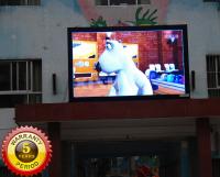 China P10 Outdoor Full Color LED Display 10000 Dots High Brightness IP65 3G WIFI Control for sale