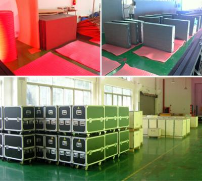 China High Definition Stadium LED Display 8mm Pixel Pitch 768x768mm Cabinet 7000cd Brightness for sale