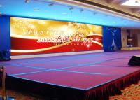 China P5 HD Indoor Full Color LED Display Video Wall Panel 640x640mm Die Casting Aluminum for sale