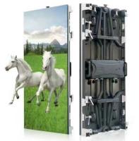 China P4.81 Outdoor LED Display Screen 7000cd Brightness IP65 Waterproof Die Cast Aluminum Cabinet for sale