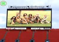 China Outdoor P10 Full Color LED Display Screen 10mm Pixel Pitch for Stadium Sports Matches for sale