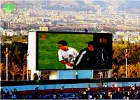 China P16 P20 DIP Stadium LED Display outdoor , perimeter led screen Energy saving for sale
