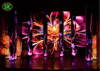 China P3.91 Indoor Full Color LED Display Screen 500x1000mm Cabinet for Stage Show for sale