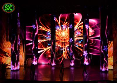 China P3.91 Indoor Full Color LED Display Screen 500x1000mm Cabinet for Stage Show for sale