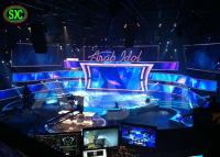 China P3.91 Indoor Full Color LED Display Screen 500x1000mm Cabinet for Stage Show for sale