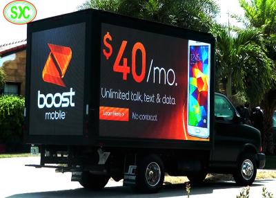 China Nigeria Customized P4.81 Mobile Truck LED Display Screen Environment Friendly for sale