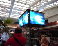 China Indoor P1.86 Cube LED Display 3840Hz Refresh Rate 110V-240V Mean Well Power Supply for sale