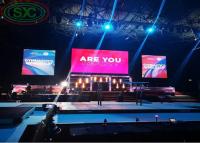 China P3.91 Die Casting Aluminum Rental LED Display 500x500mm Lightweight 3-50m View Distance for sale