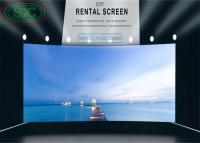 China Indoor P2.5 Rental LED Display 640x480mm Die Casting Aluminum Cabinet 1500cd/m2 for Film Applications for sale