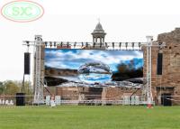 China Indoor Rental LED Display P4.81 Stage Backdrop Video Wall Panel 500x1000mm Cabinet for sale