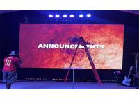 China P3.91mm 500x500mm Rental LED Display 1500cd Brightness for Stage Background Church Screen for sale