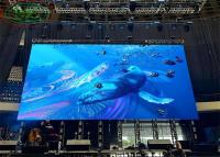 China P2.976 P3.91 P4.81 Die Casting Aluminum Cabinet Rental LED Display 1500 cd/m2 for sale