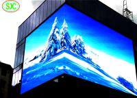 China P16 Outdoor LED Billboard 160000 Dots per sqm Die Casting Aluminum Waterproof Cabinet Full Color Display for sale